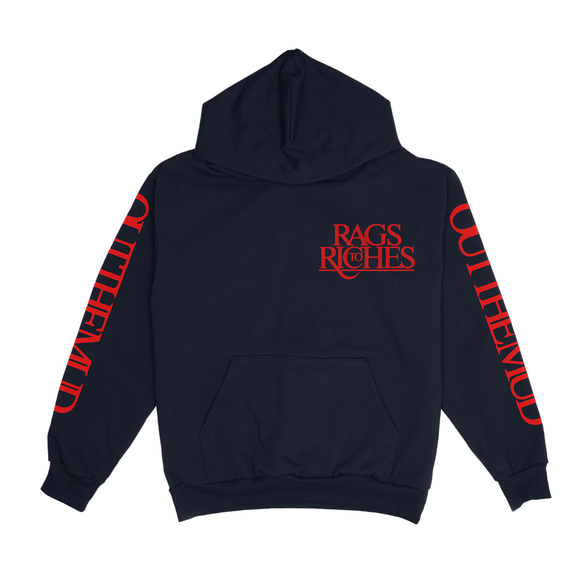 Rags To Riches Hoodie – Kevin Gates Merch